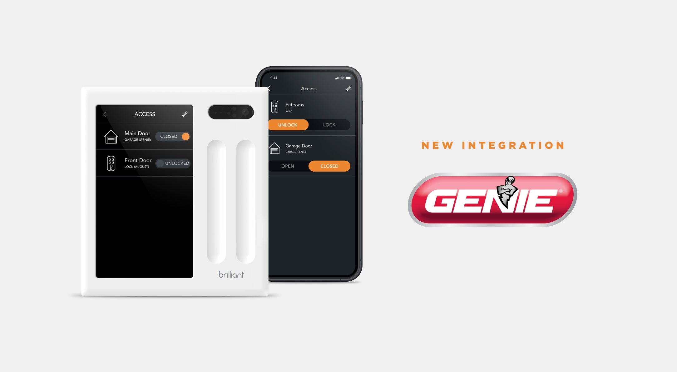 Brilliant partners with The Genie Company