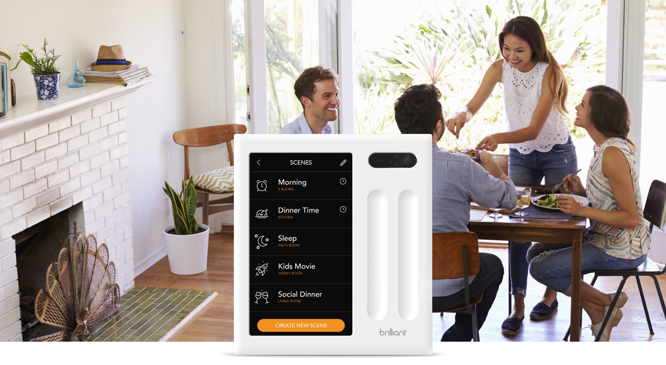 5 Scenes to Level Up Your Smart Home – Brilliant