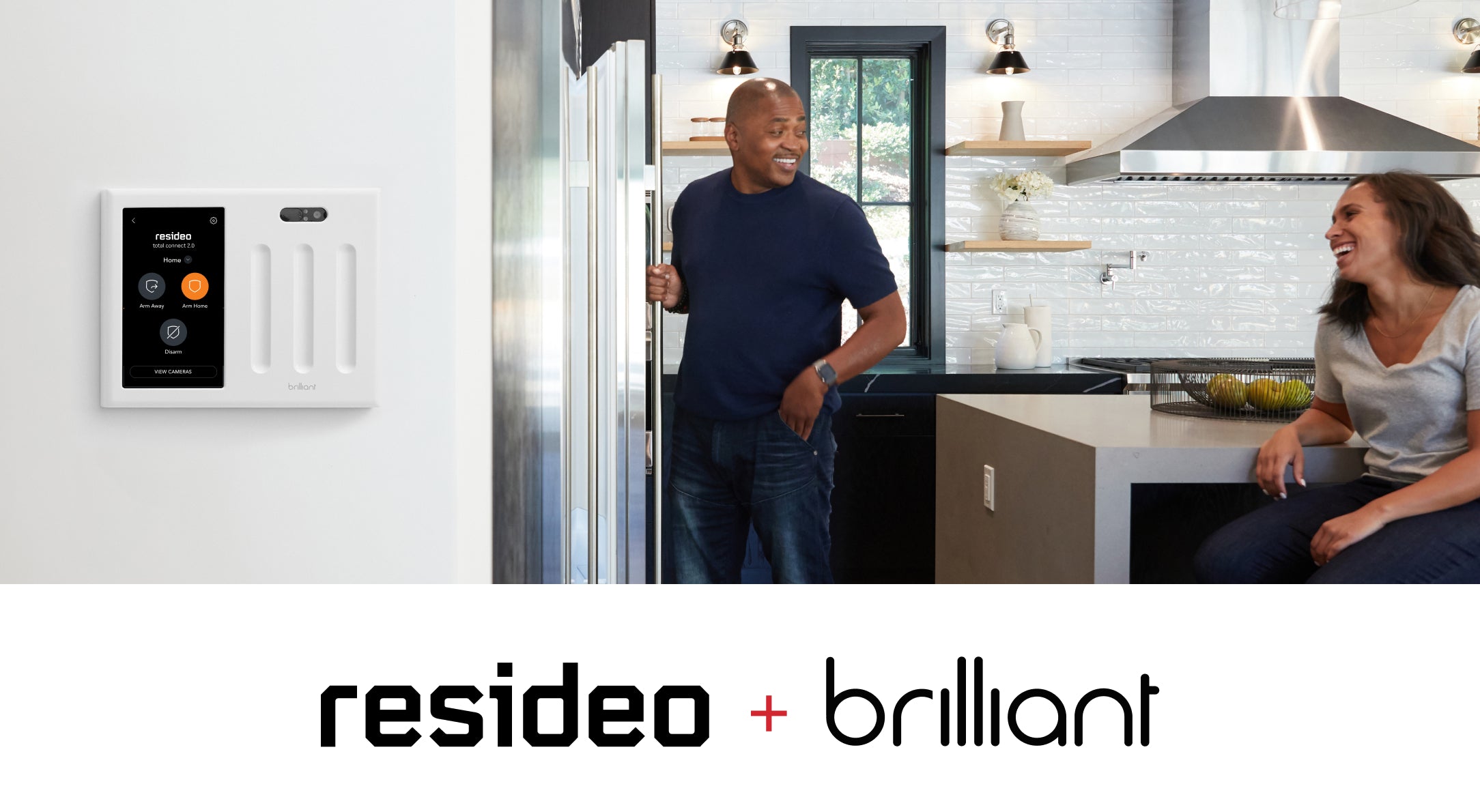 The Unification of Security + Smart Home Through Partnership – Brilliant