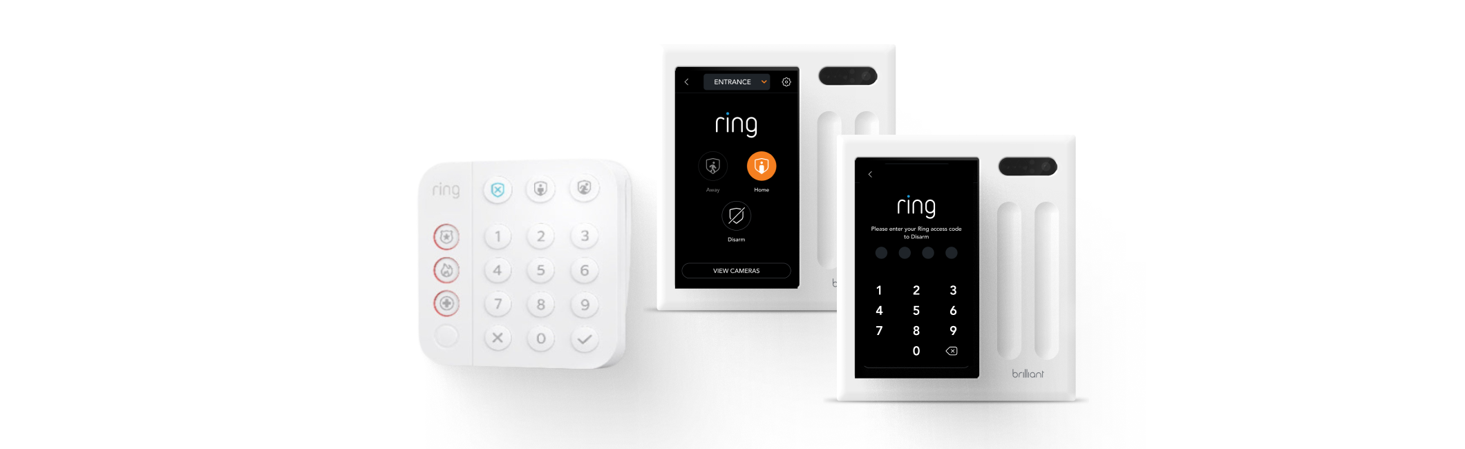 Brilliant NextGen Enhances Smart Home Security with Native Ring Alarm
