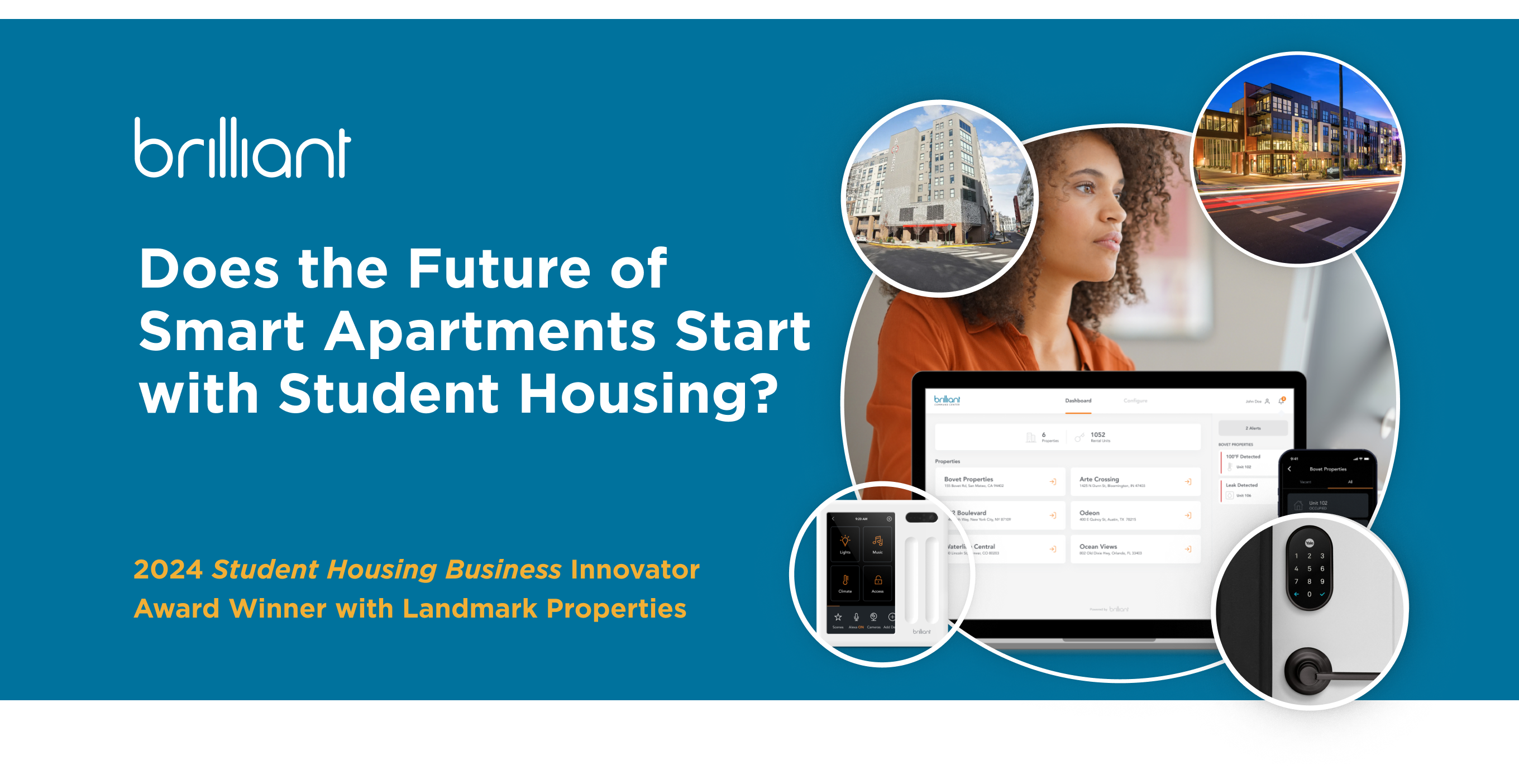 Does the Future of Smart Apartments Start with Student Housing? – Brilliant