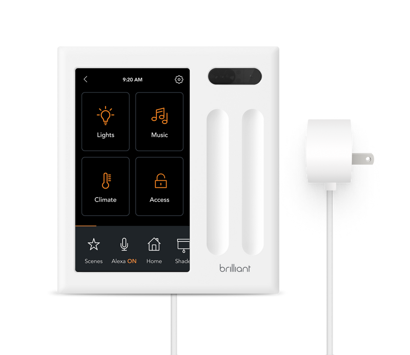 Brilliant Plug-In Smart Home Control