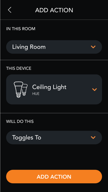 Works with Philips Hue – Brilliant