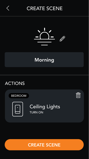 Works with Wemo – Brilliant