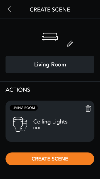 Works with LIFX – Brilliant