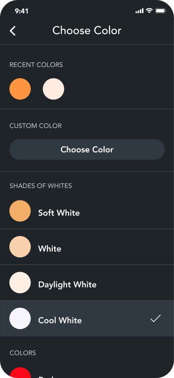 Works with LIFX – Brilliant