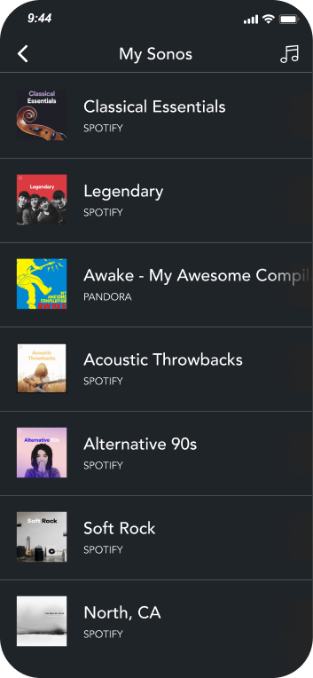 Sonos Home Sound System & Smart Switch Control | Brilliant NextGen