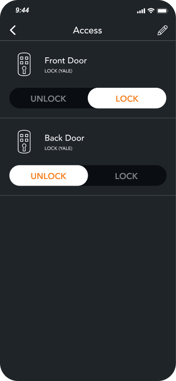 Works with Yale – Brilliant