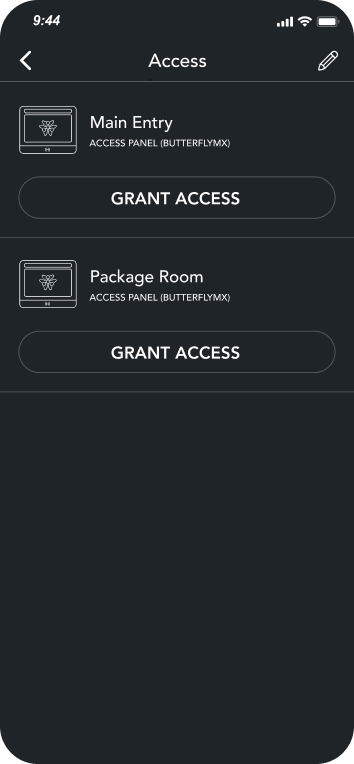 Works with ButterflyMX – Brilliant