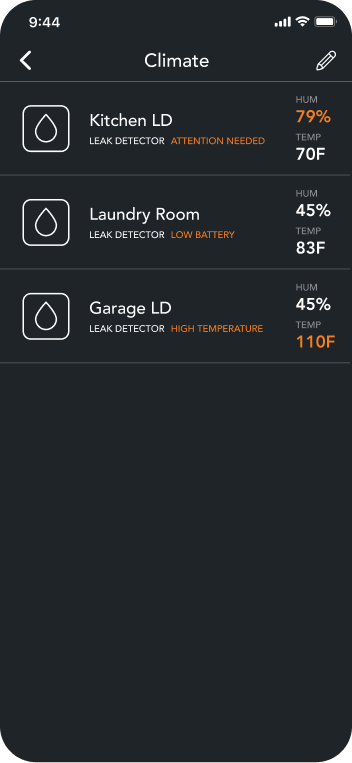 Works with Honeywell Home – Brilliant