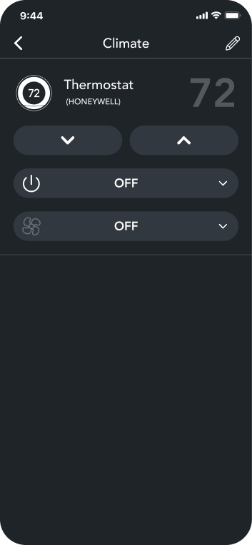 Works with Resideo Total Control 2.0 – Brilliant