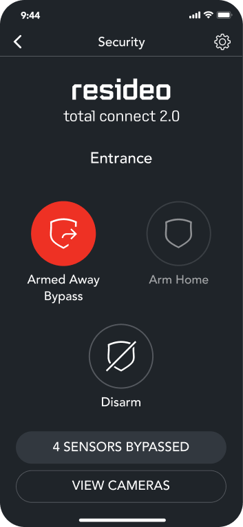 Works with Honeywell Home – Brilliant