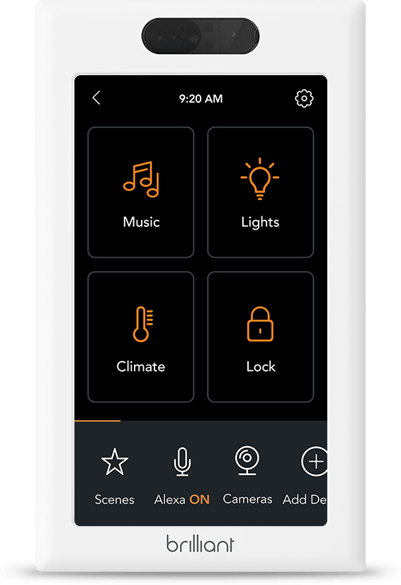 Brilliant 1-Switch Panel (2nd Gen) | Brilliant Smart Home System