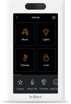 Works with Philips Hue – Brilliant
